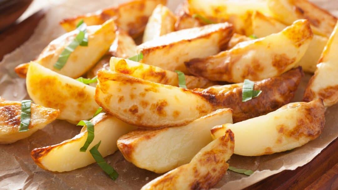 Easy Homemade French Fries for the Oven - Creative Simple Living
