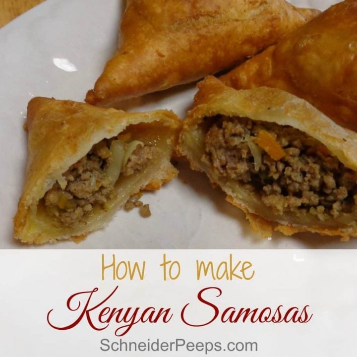 Kenyan Samosa Recipe - with a step by step instructions - Creative ...