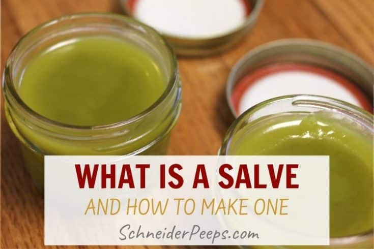 What is a salve? And how to easily make one! - Creative Simple Living