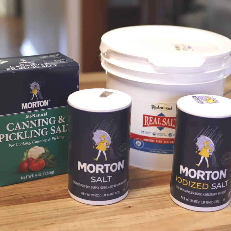 What is Canning Salt? And is it Really Needed? - Creative Simple Living