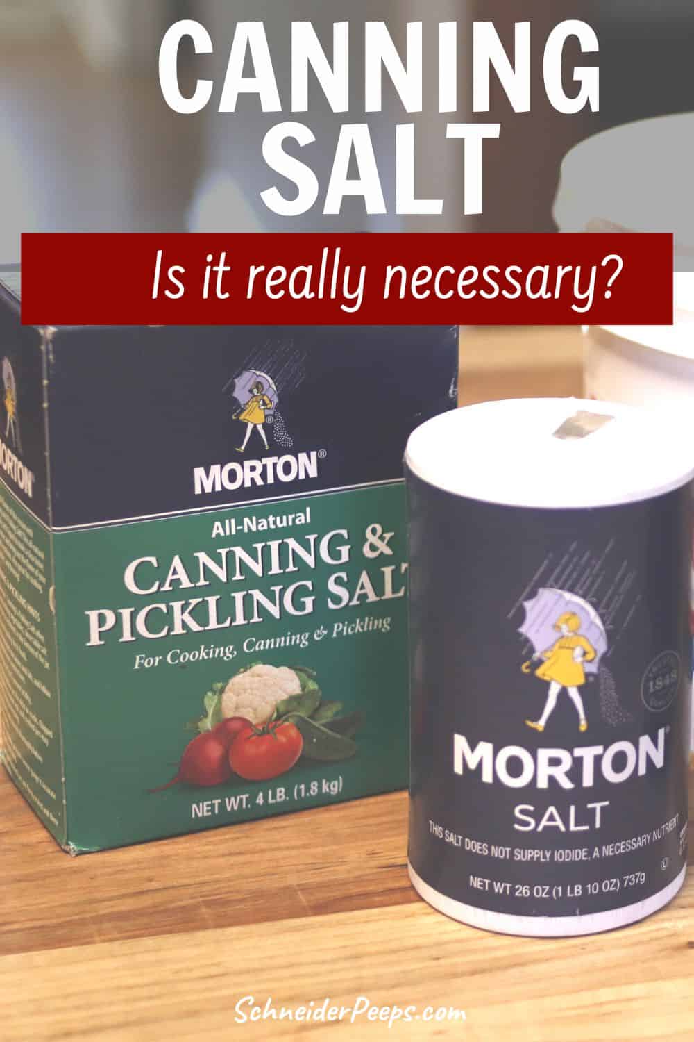 Canning Salt: What It Is, What It Does, and When You Need It