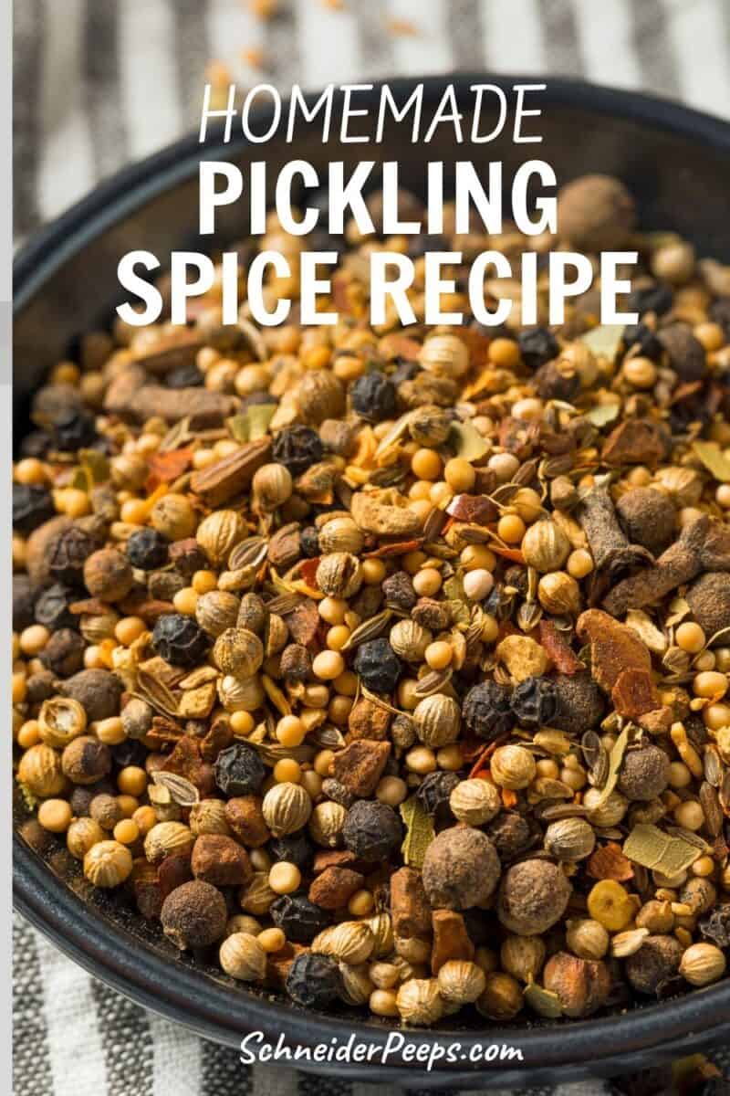 Easy Homemade Pickling Spice Recipe - Creative Simple Living