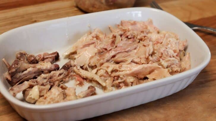 How to safely can chicken - raw and hot pack pressure canning methods ...