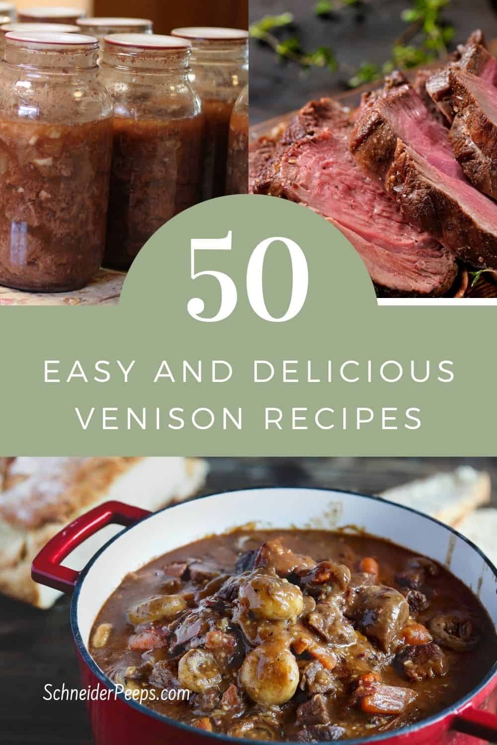 Over 50 of the Best Venison Recipes - Creative Simple Living