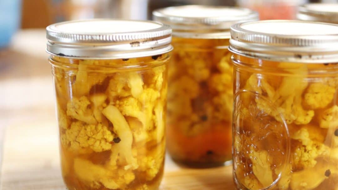 Easy Pickled Cauliflower Recipe (canning or refrigerator) - Creative ...