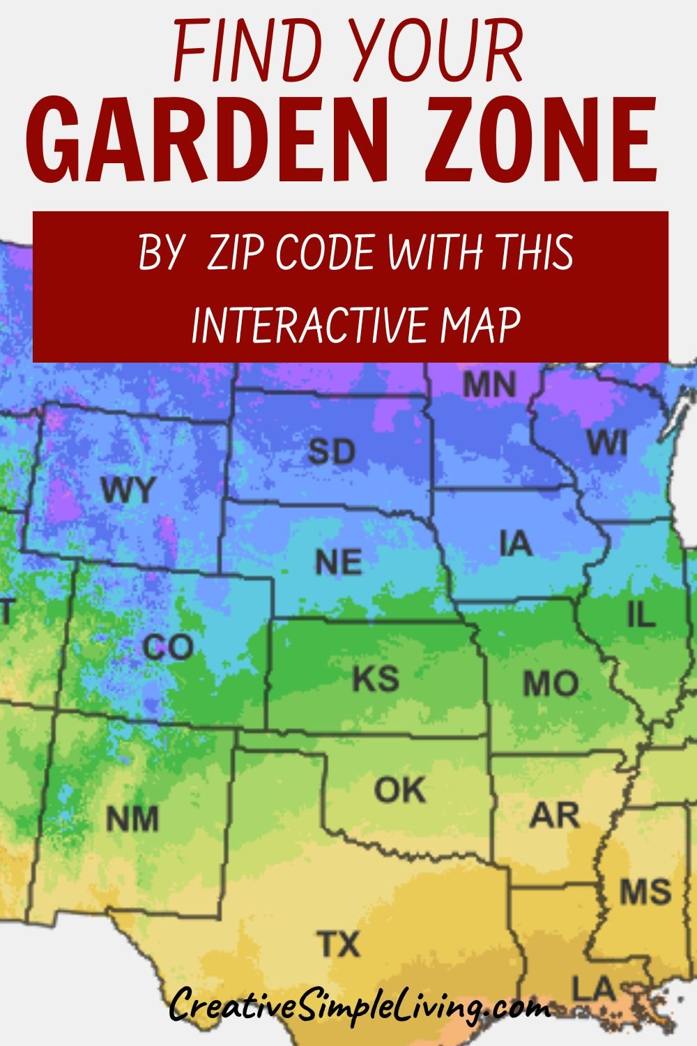 USDA Gardening Zones by Zip Code (and then what?) - Creative Simple Living